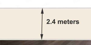 What is standard ceiling height in new build UK? – The DIY Fix