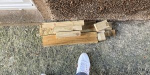 DIY Log Store with plans and Video – The DIY Fix