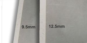 Plasterboard thickness for walls – 9.5 or 12.5mm? – The DIY Fix