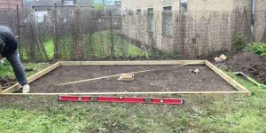 Garden room base construction – Step by step + video – The DIY Fix