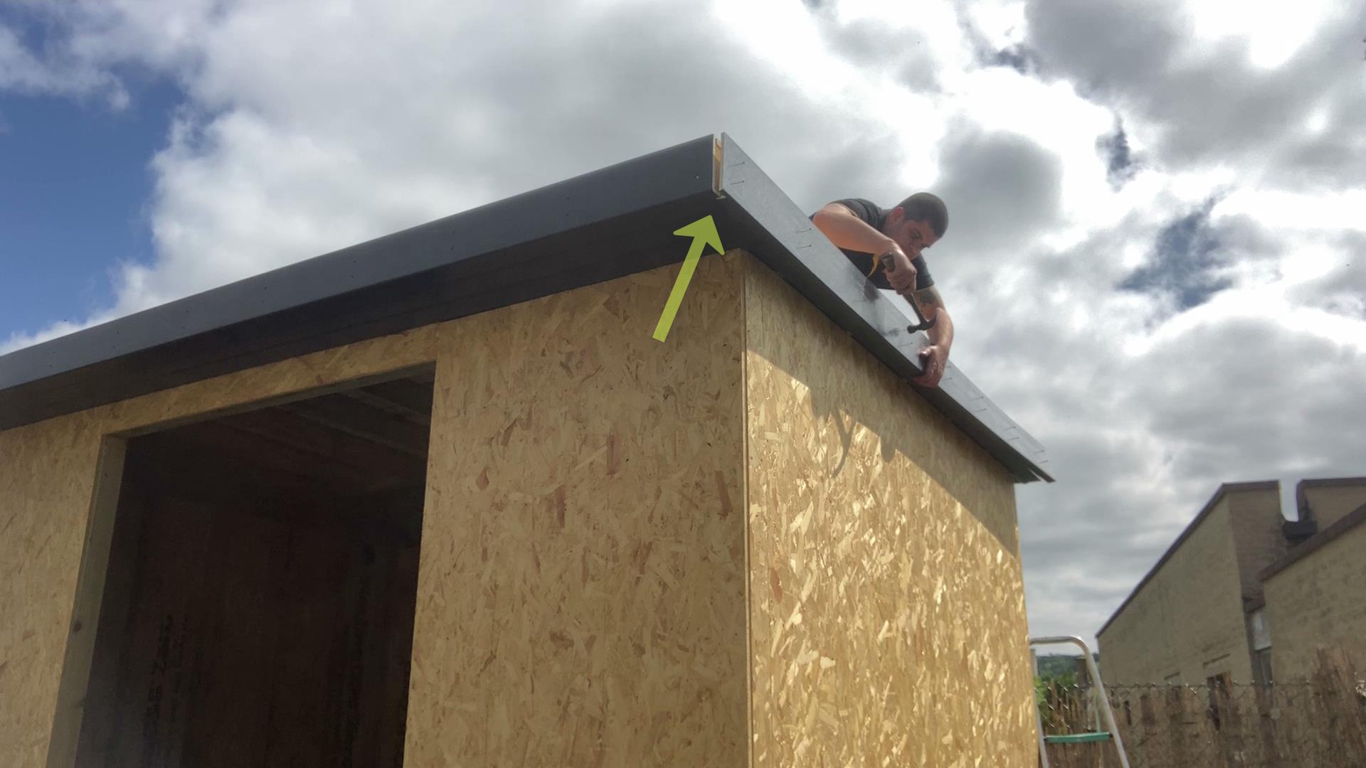 Installing garden room facia and soffit - The DIY Fix